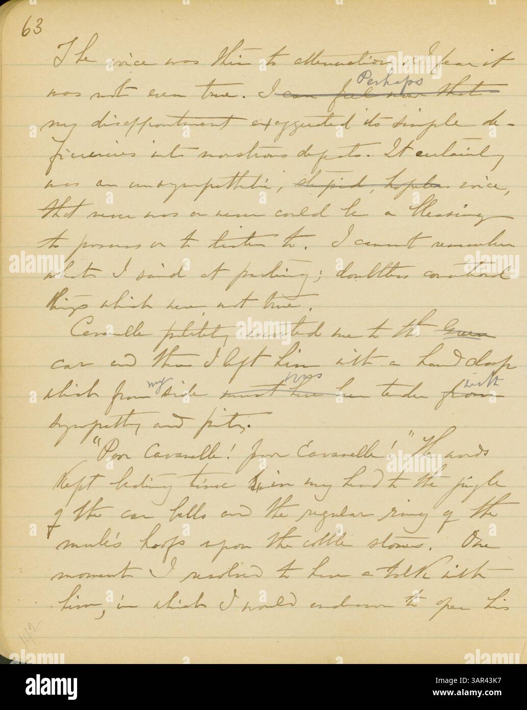 Kate Chopin's manuscript book titled 'Impressions' (1894-1895) contains ...