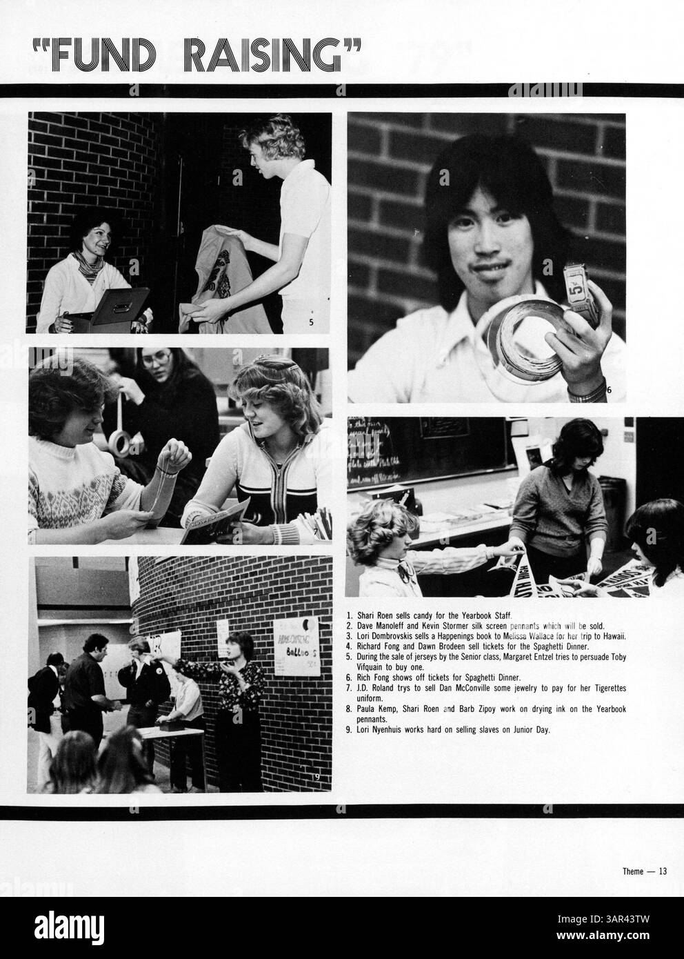 This yearbook from South High School in 1980 documents the students ...
