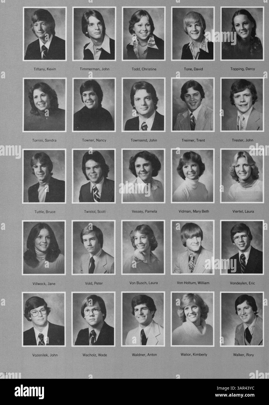 The 1978 yearbook from Jefferson High School showcases the school's ...