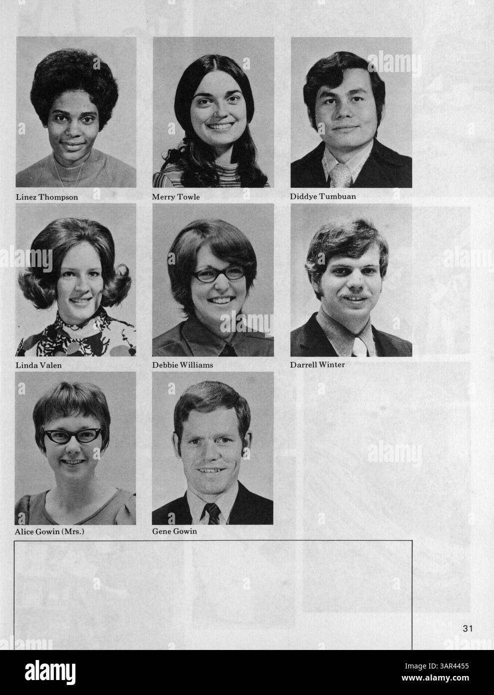 The 1972 'Bethanian' yearbook from Bethany Fellowship Missionary ...