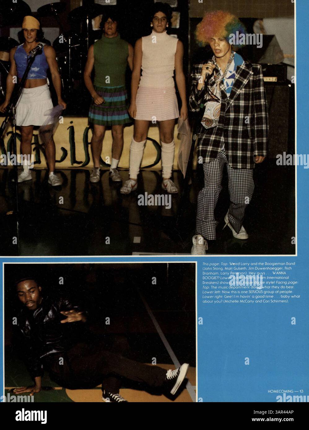 This yearbook provides a visual and written record of Park Center High ...