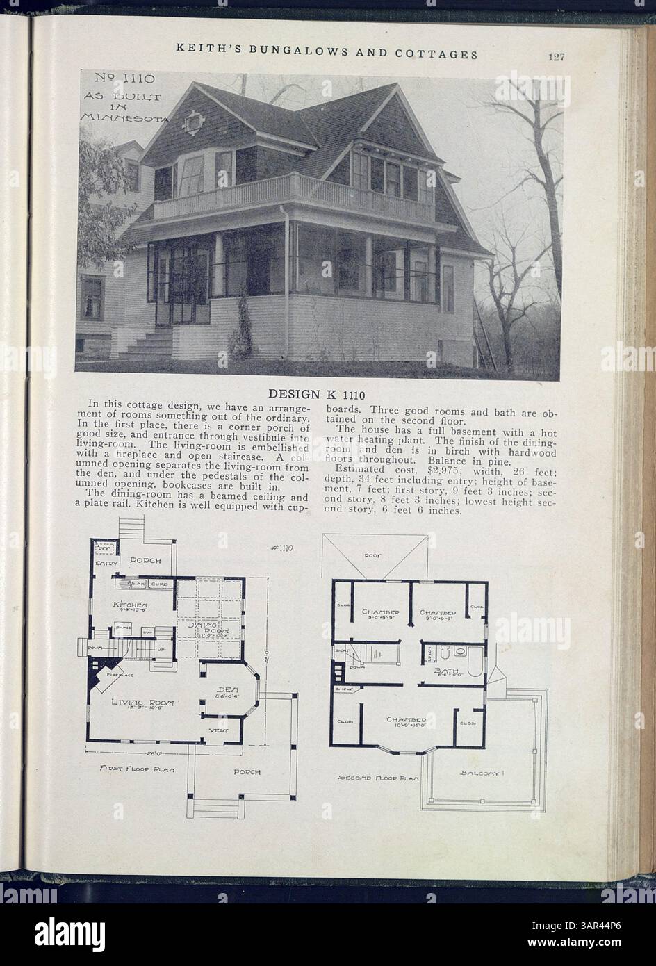 Max L. Keith’s catalog includes 215 bungalows and cottage designs with ...