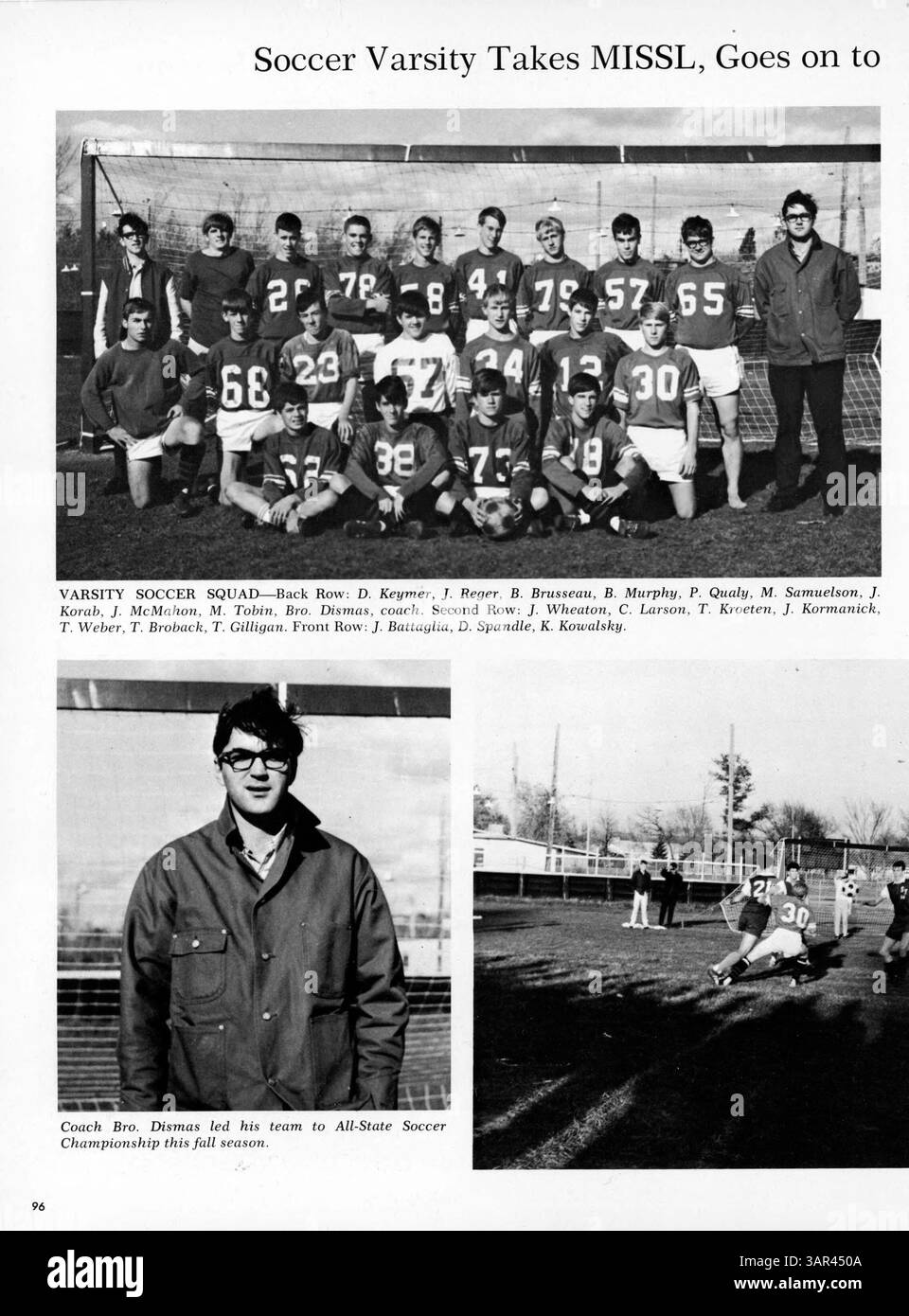 The Benilde High Yearbook 1969, also known as MCMLXIX Benilden ...