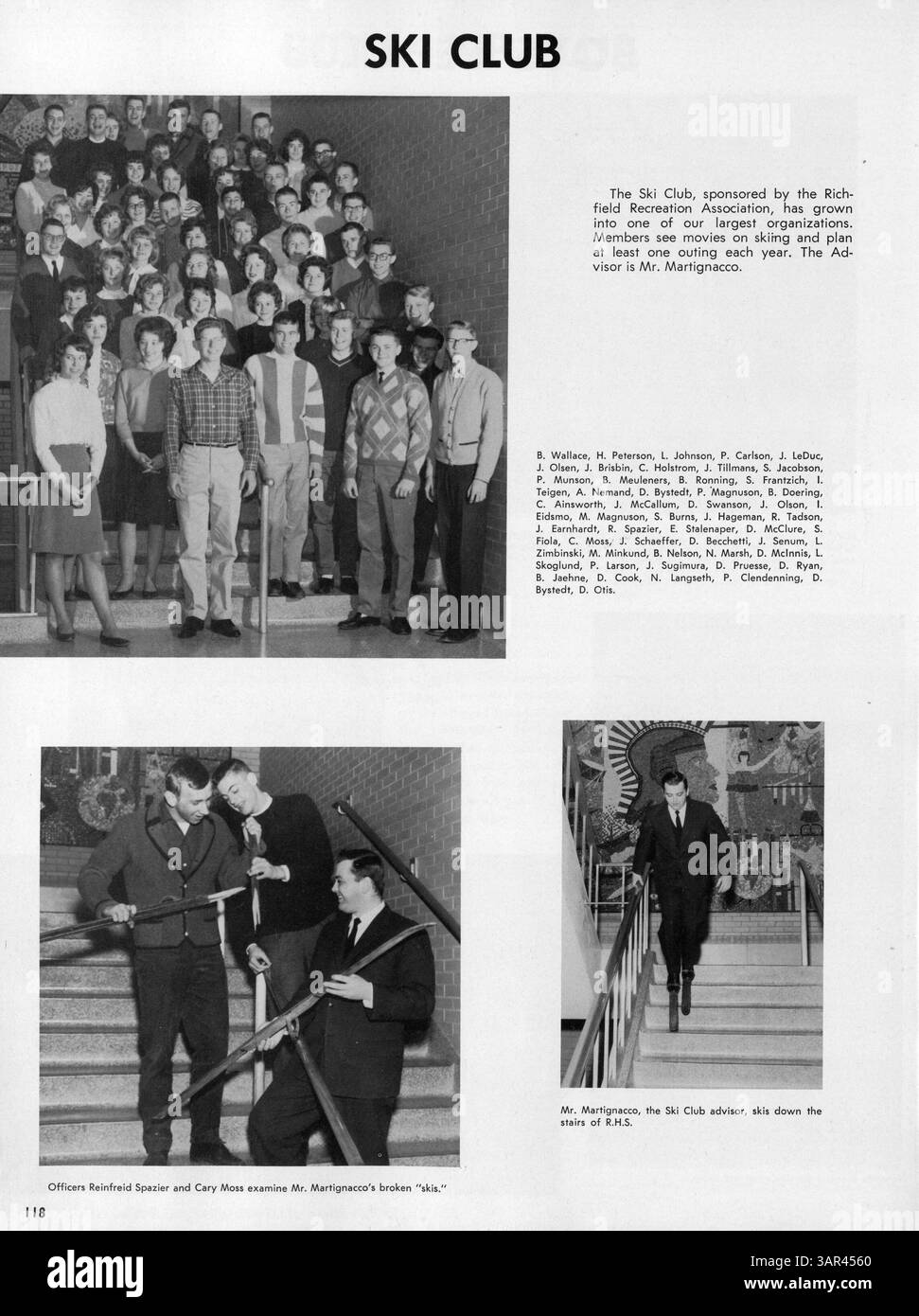This 1962 yearbook from Richfield High School captures the students ...