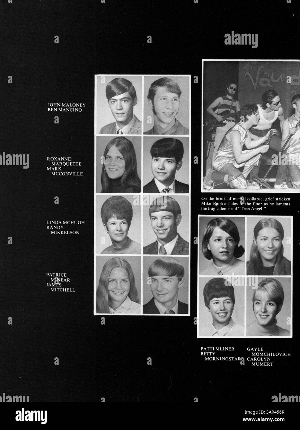 The 1971 St. Anthony Village High School yearbook, 'The Villager ...