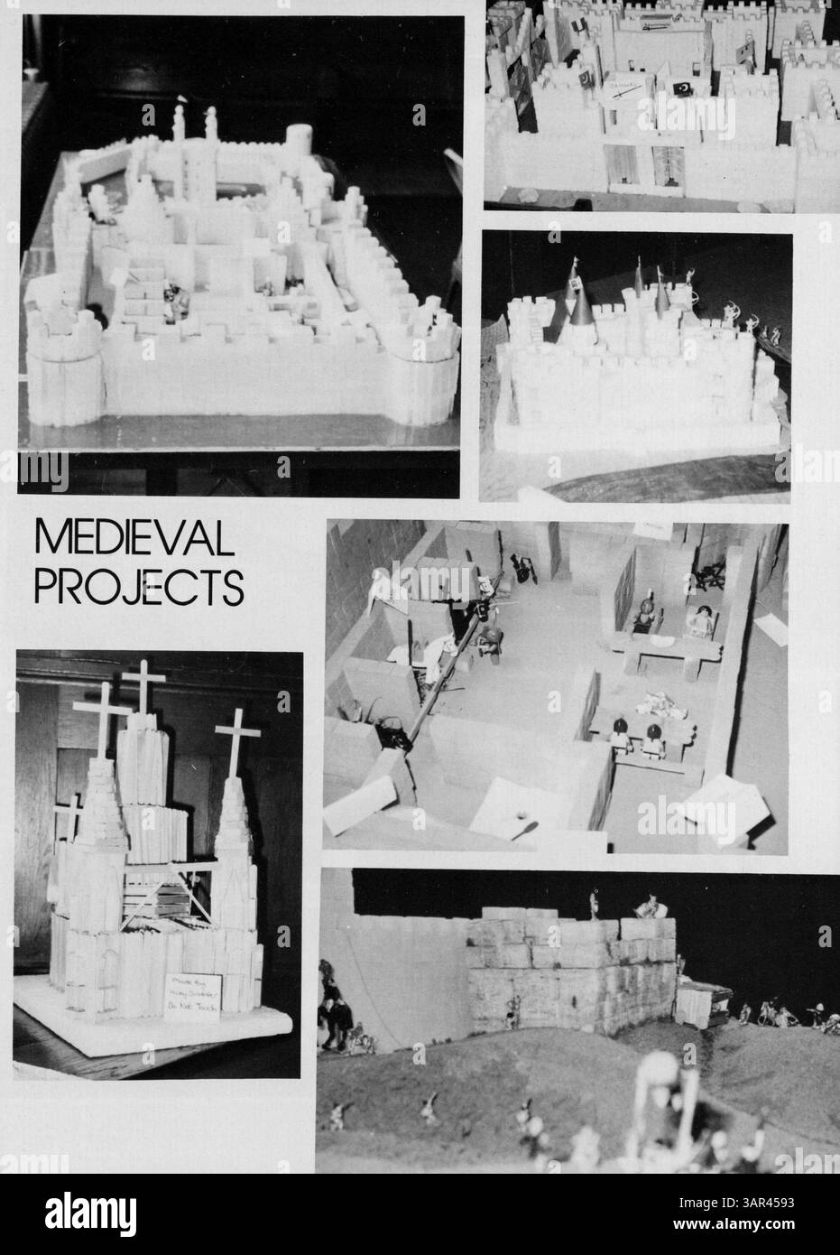 Blake Middle School's 1988 yearbook provides a visual record of the ...