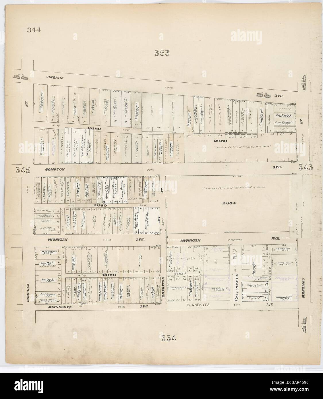 The fourth volume in the Atlas of the City of St. Louis offers ...