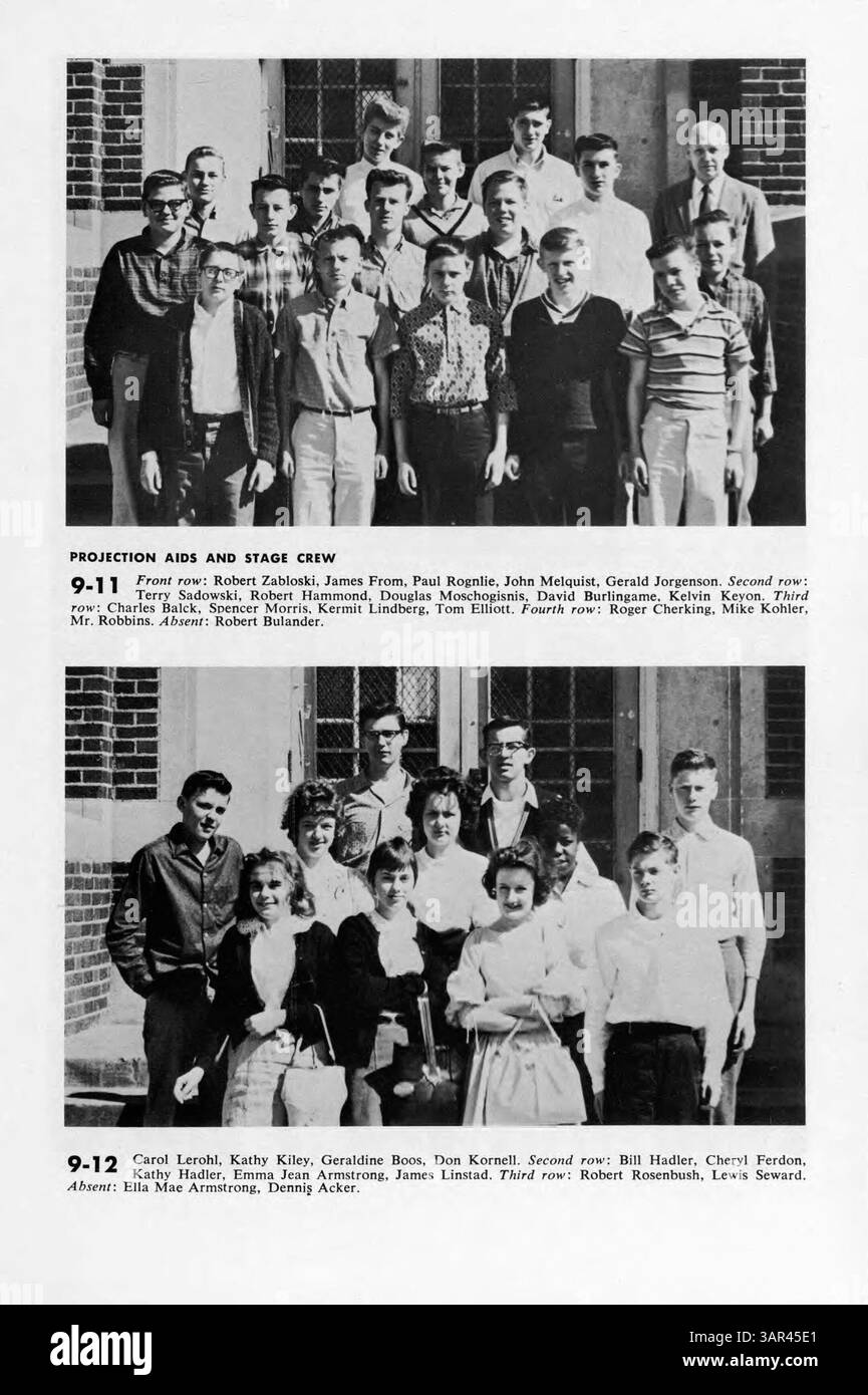 This yearbook from Phillips Jr. High documents the students, teachers ...