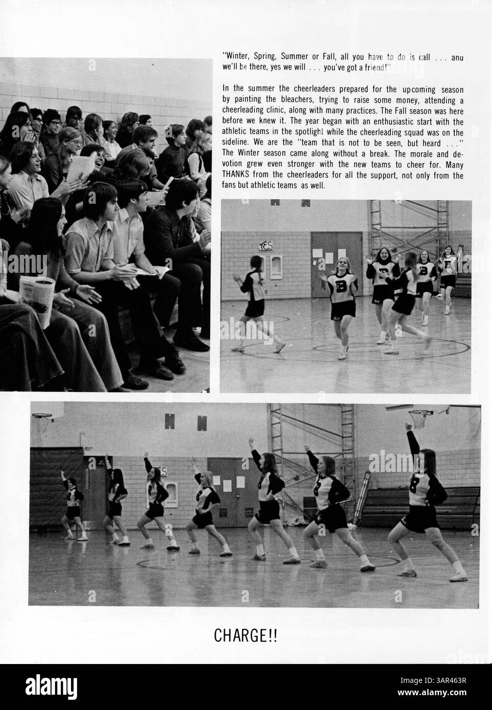 The Mustang 1973 yearbook captures the highlights from Breck School's ...