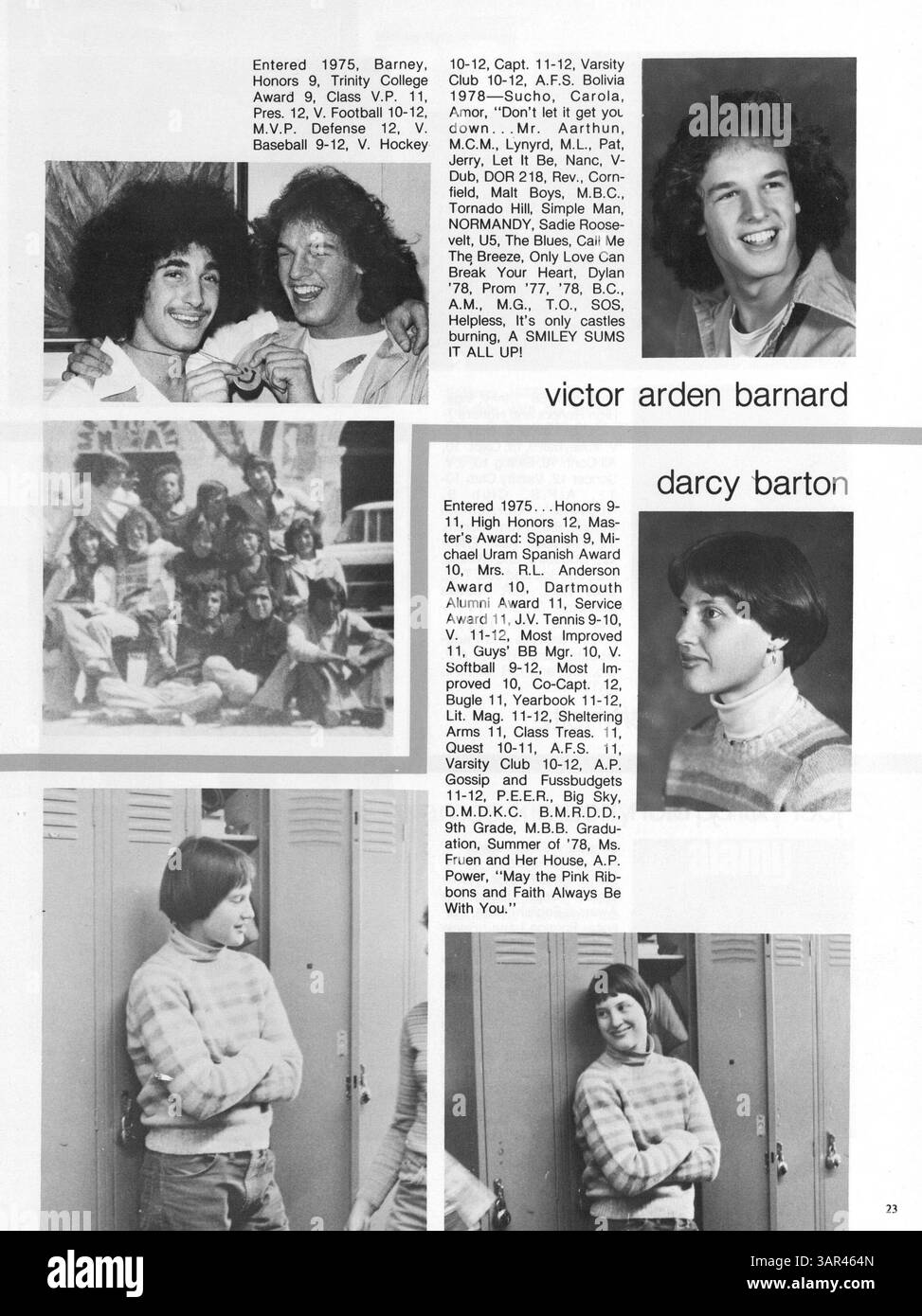 The Breck Mustang Yearbook 1979 captures the essence of the 1978-1979 ...