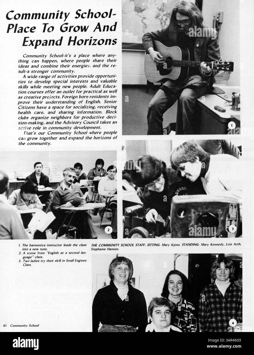 This 1981 South High Yearbook highlights student life, featuring clubs ...