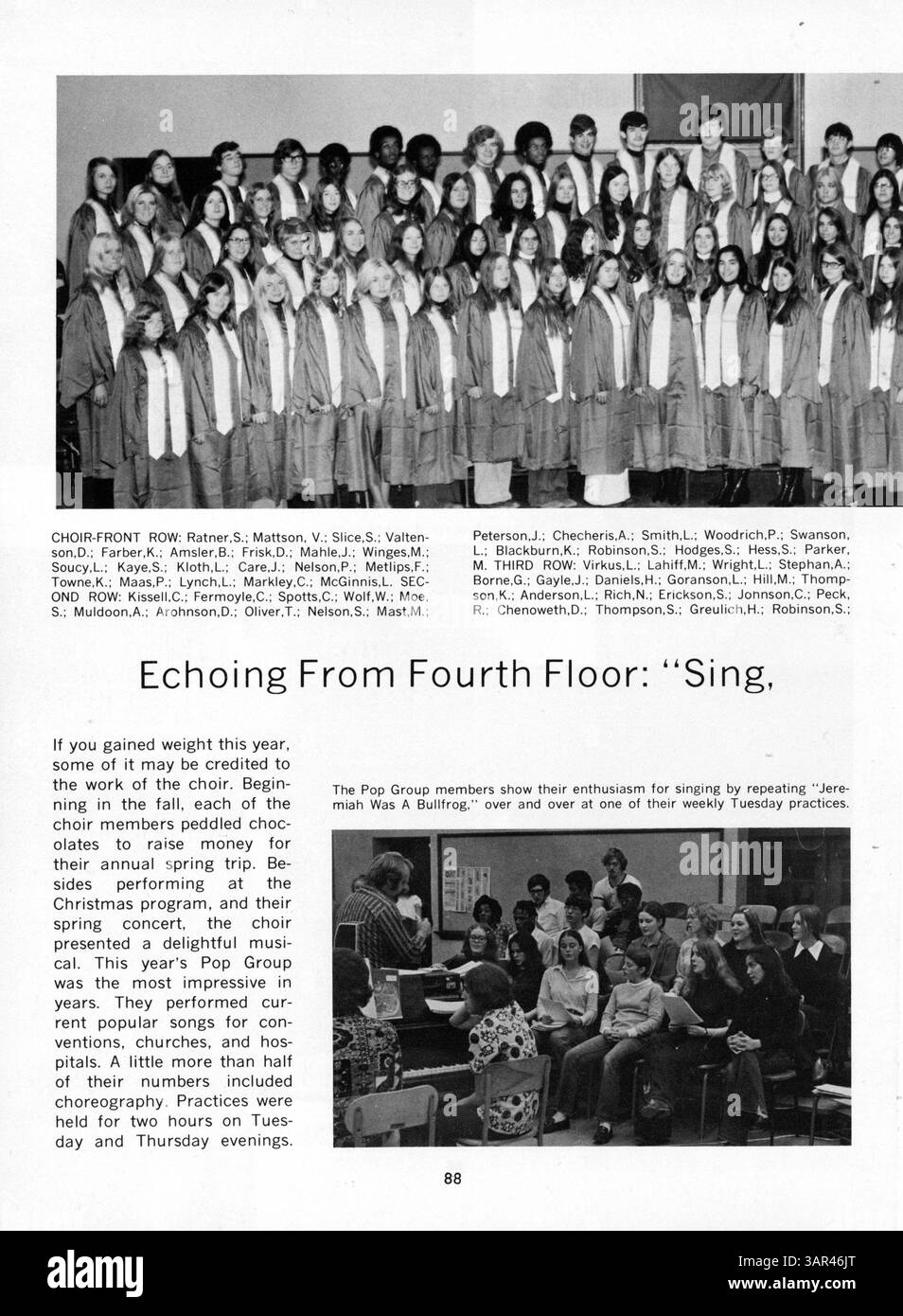 The 1973 West High Yearbook details the school’s key moments from the ...