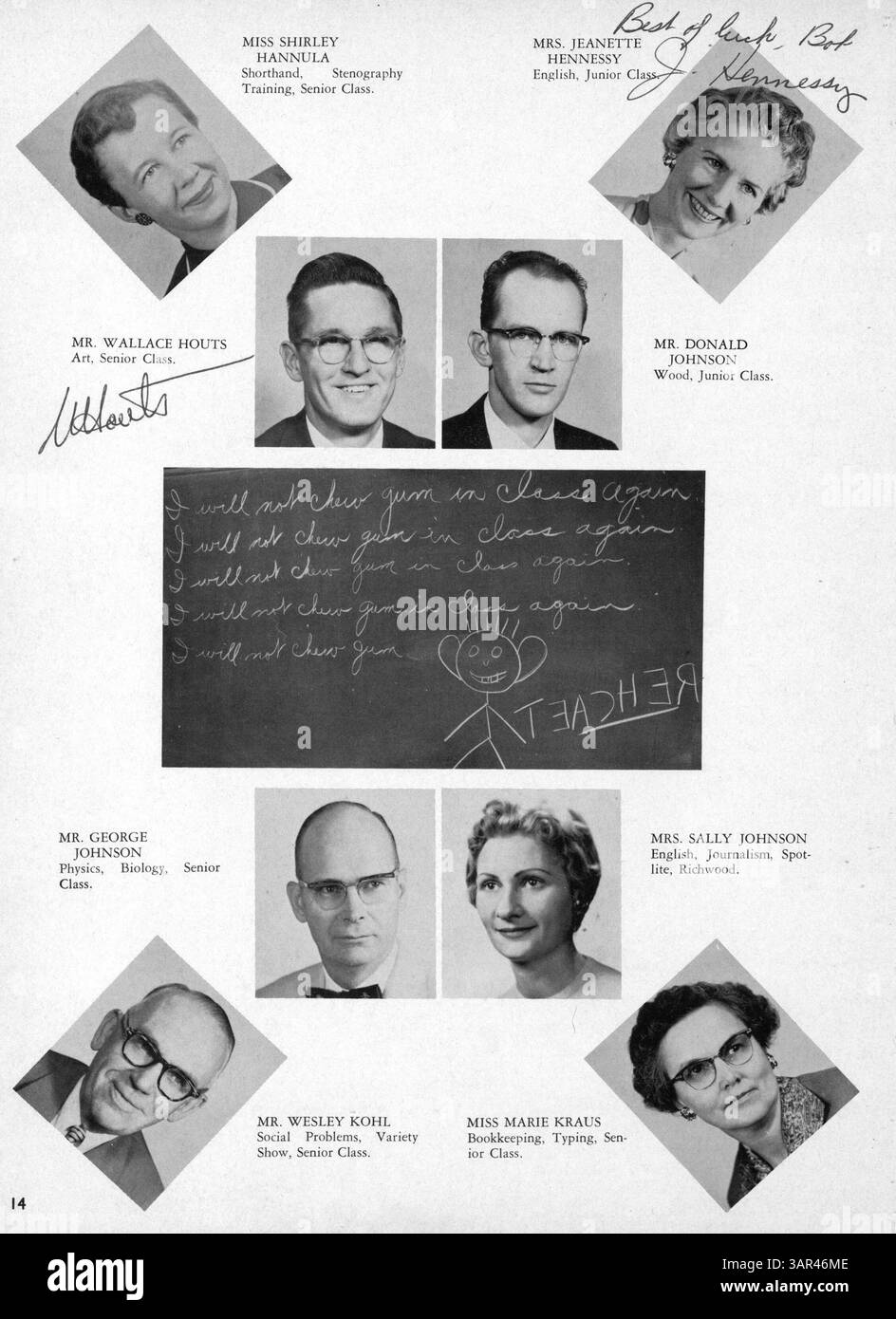 The 'Aurean 1957' yearbook from Richfield High School captures student ...