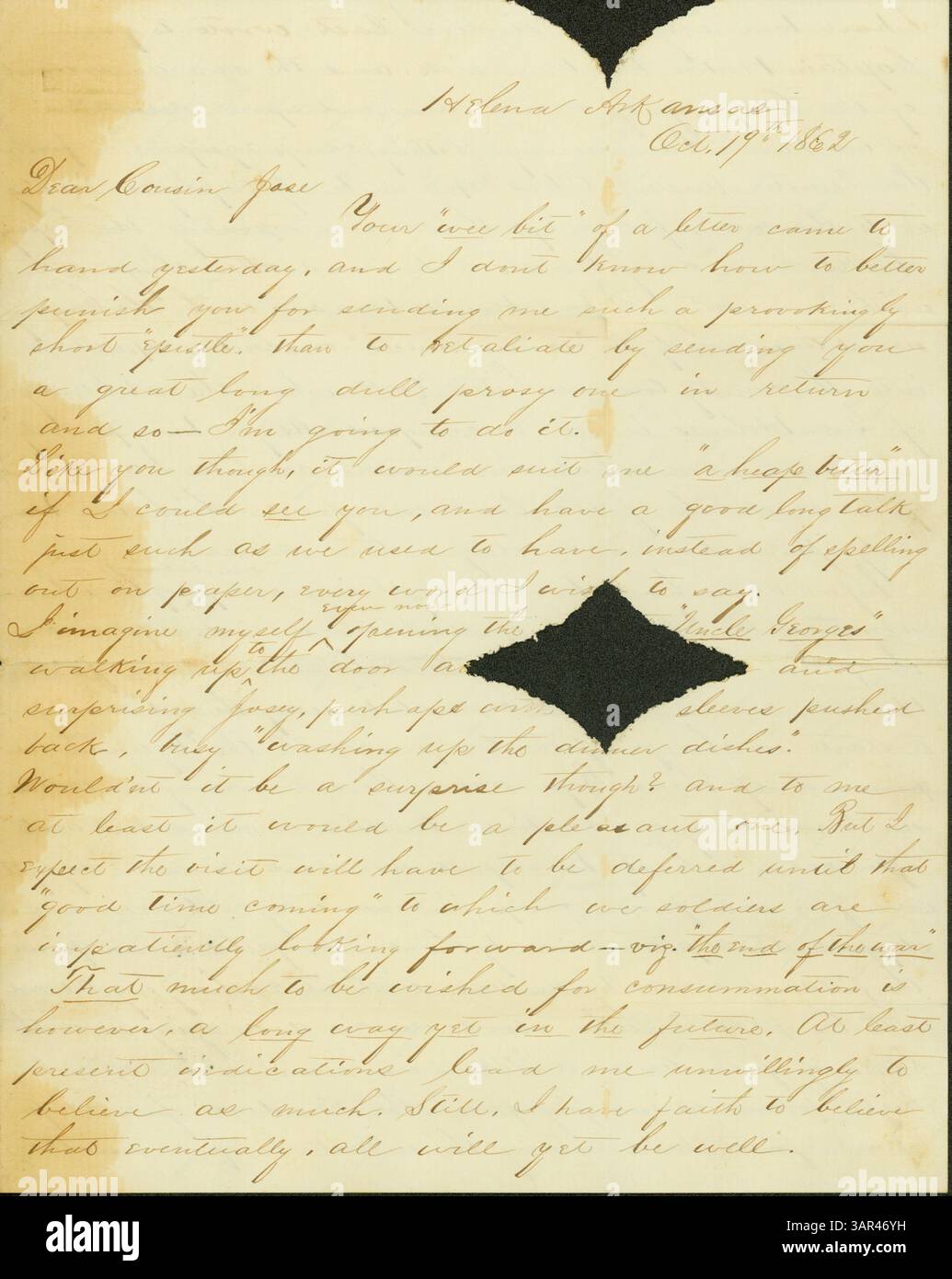 3rd iowa cavalry hi-res stock photography and images - Alamy