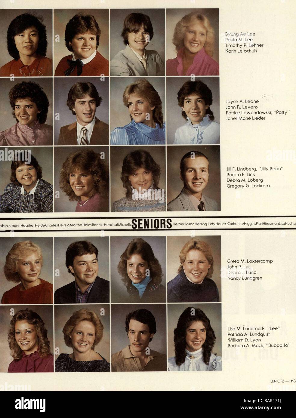 The 1984 Park Center High Yearbook highlights the school year's key ...