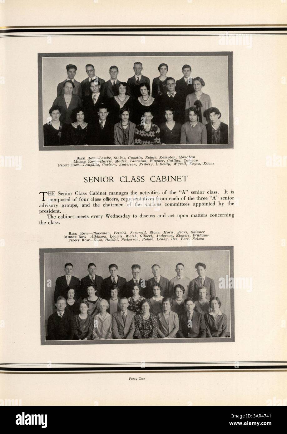 This 1930 Centralian Yearbook offers a snapshot of Central High School ...