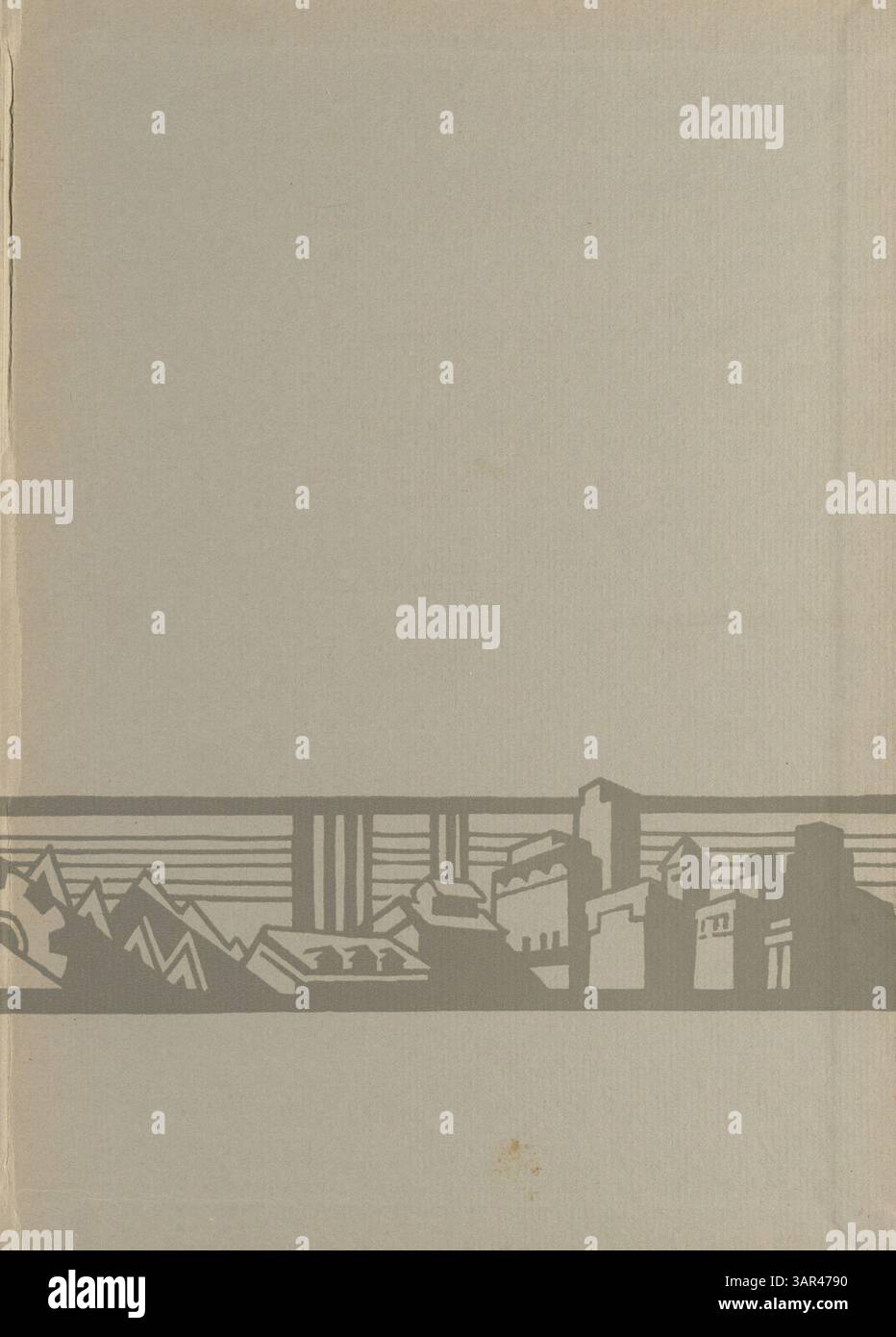 The 1934 Tiger Yearbook from South High School highlights the students ...