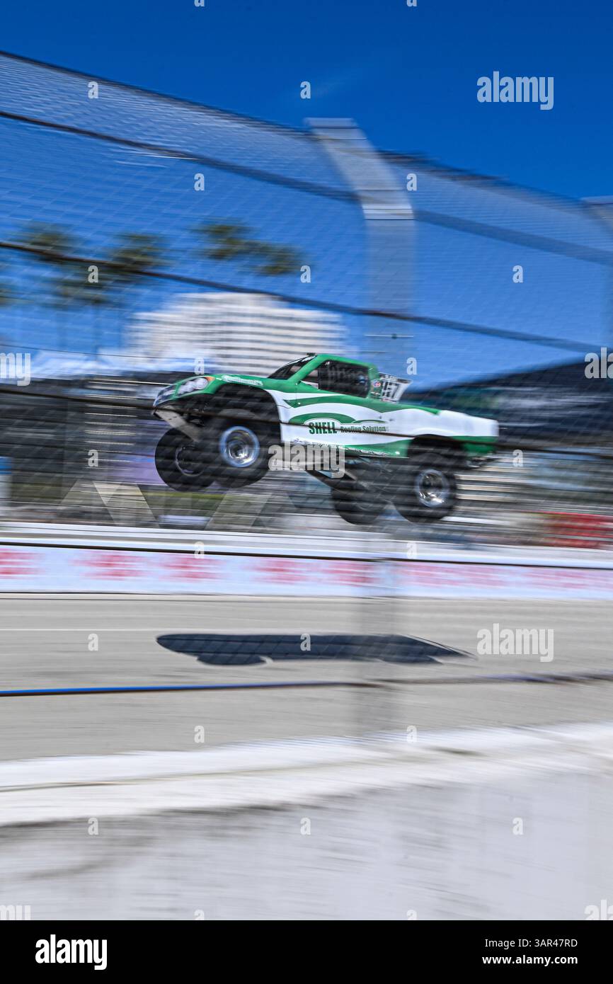 Ling Beach, United States. 11th Apr, 2025. Bill Hynes seen after ...