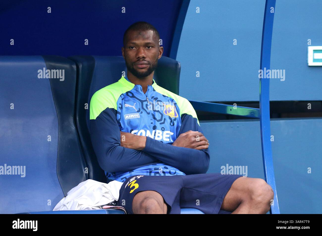 Oumar Sako (3) of Rostov seen during the 1/2 finals of the Russian Cup ...