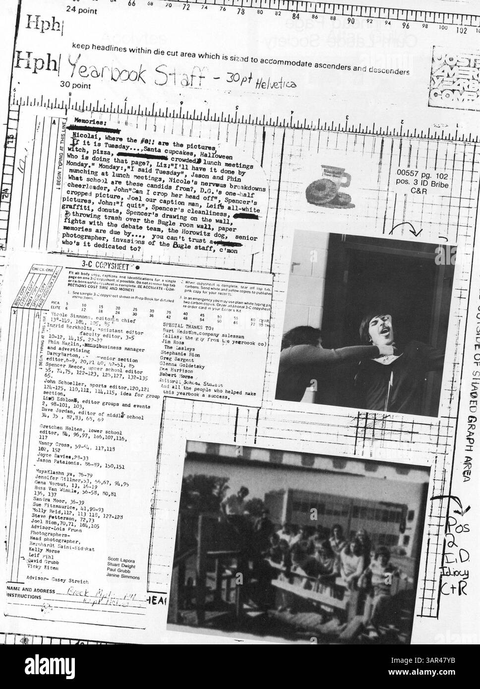 The Breck Mustang Yearbook 1979 documents the student body, faculty ...