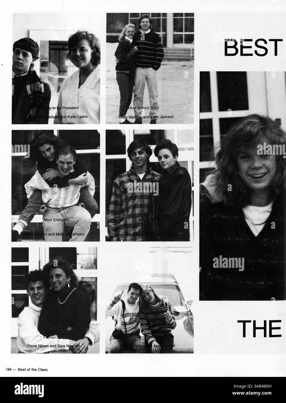 Blake Yearbook 1988 showcases the 1987-1988 school year at Blake High ...