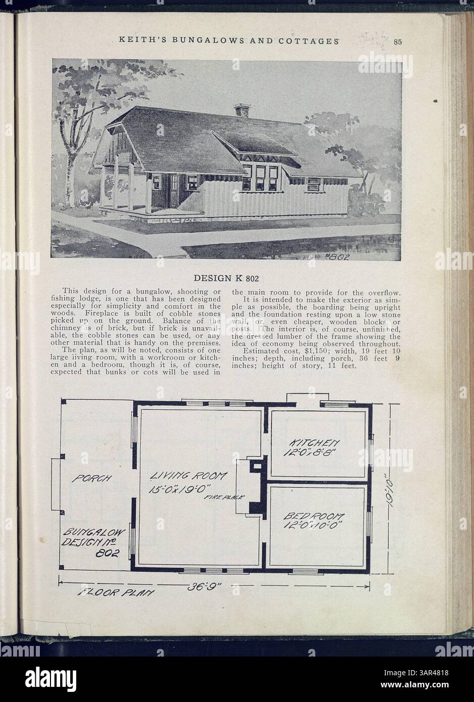 Max L. Keith's catalog includes 215 home designs, featuring bungalows ...