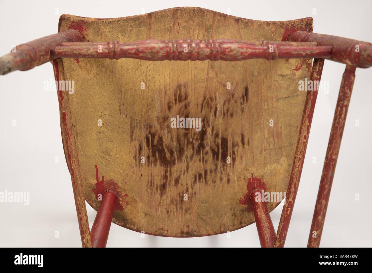 This Fireman's Windsor chair, made for the Laclede Fire Co. No. 10 in ...
