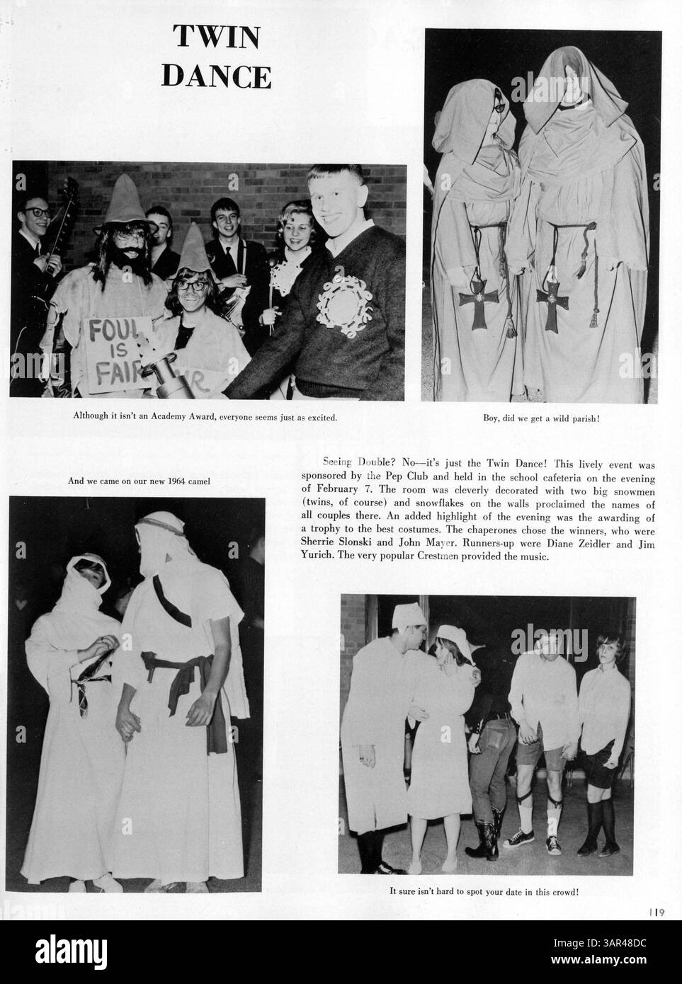 This 1964 yearbook from Richfield High School highlights students ...