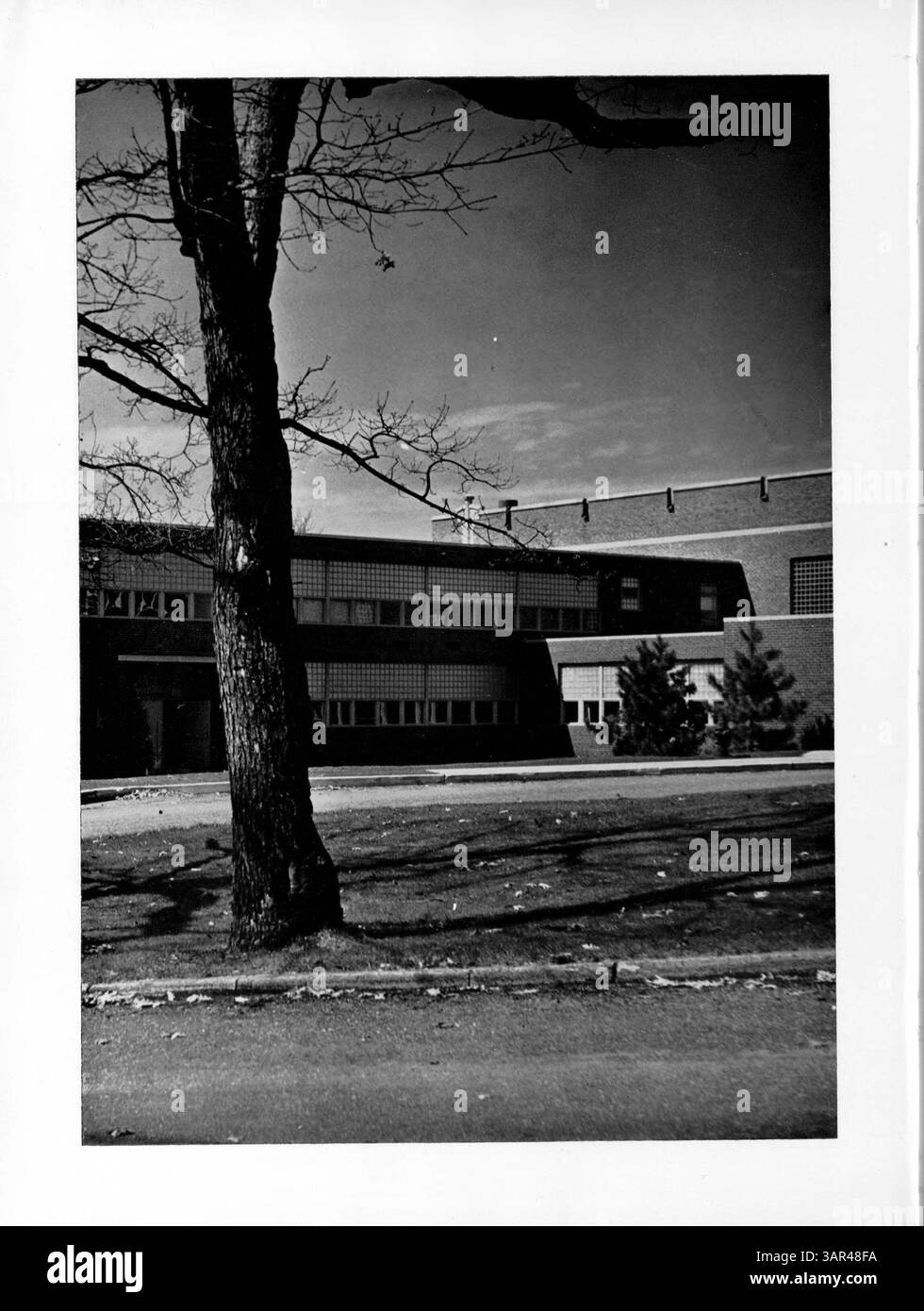 This Blake Yearbook from 1955 details student life, academic ...