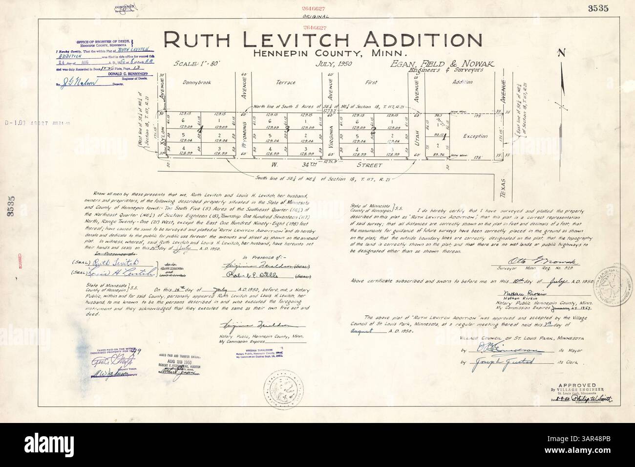 Ruth levitch addition hi-res stock photography and images - Alamy