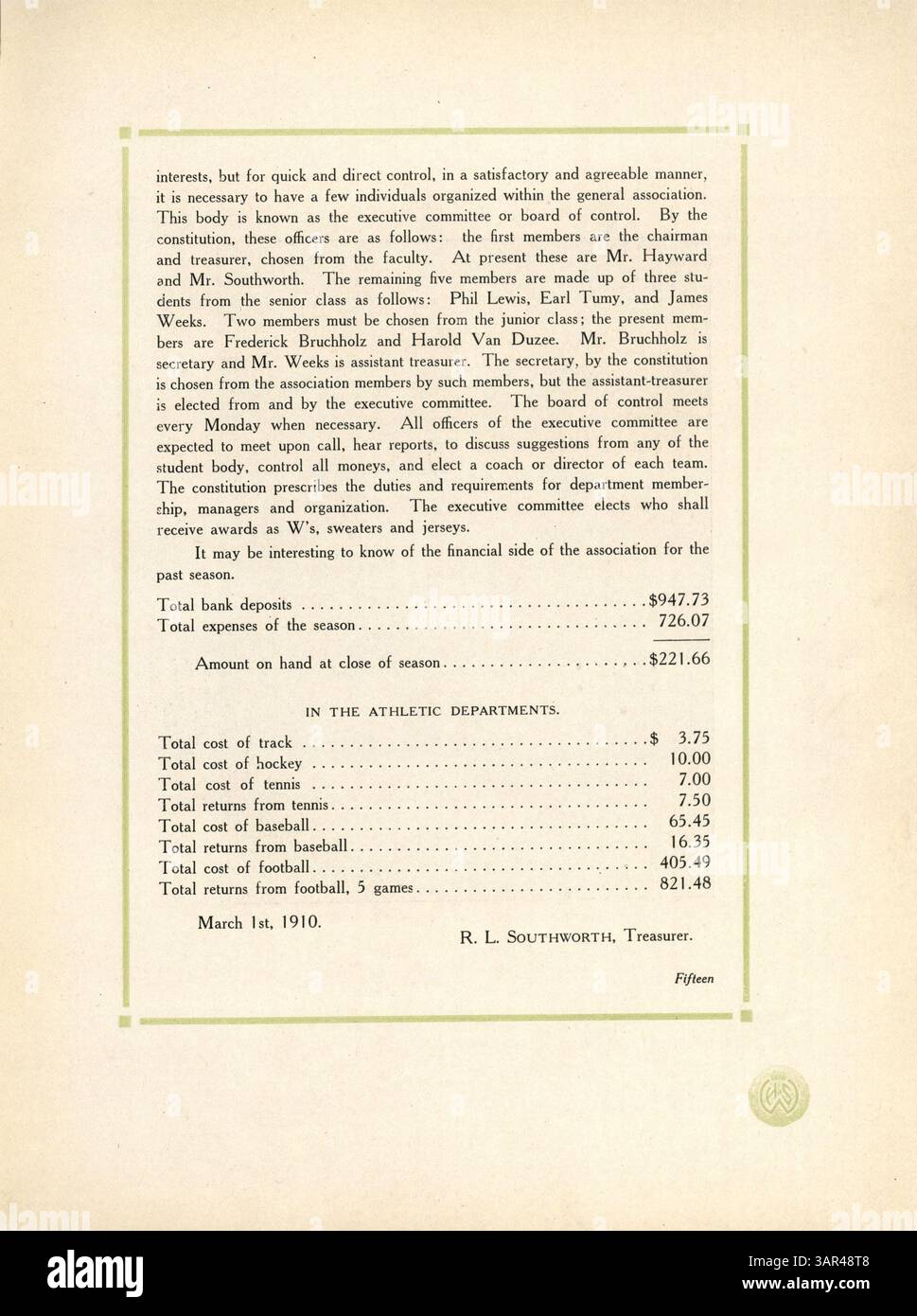 This 1910 yearbook from West High, 'Hesperian,' documents the students ...