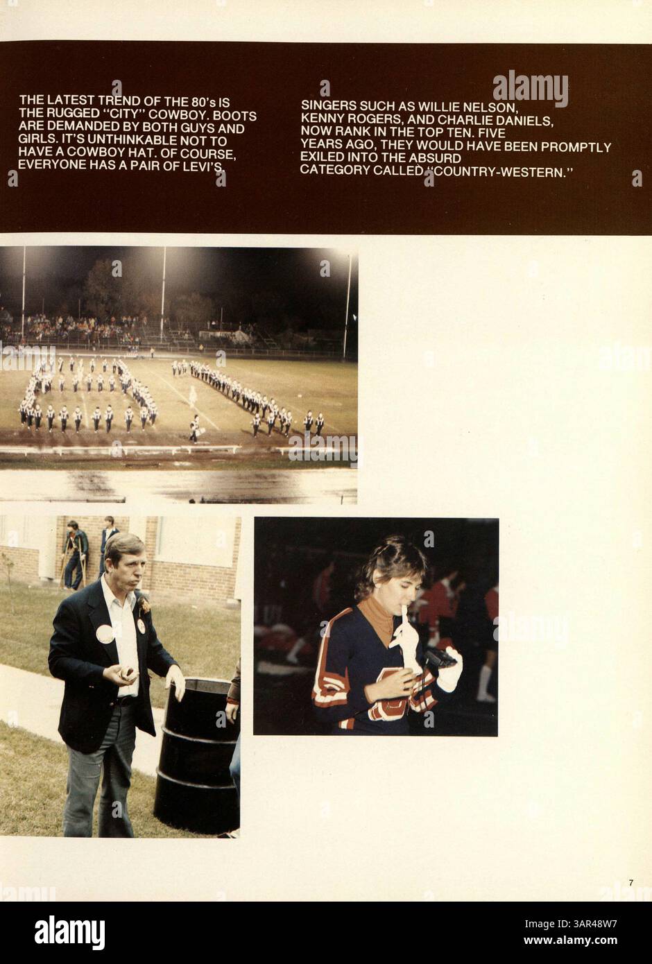 Documenting the Robbinsdale Cooper High School experience, this 1981 ...