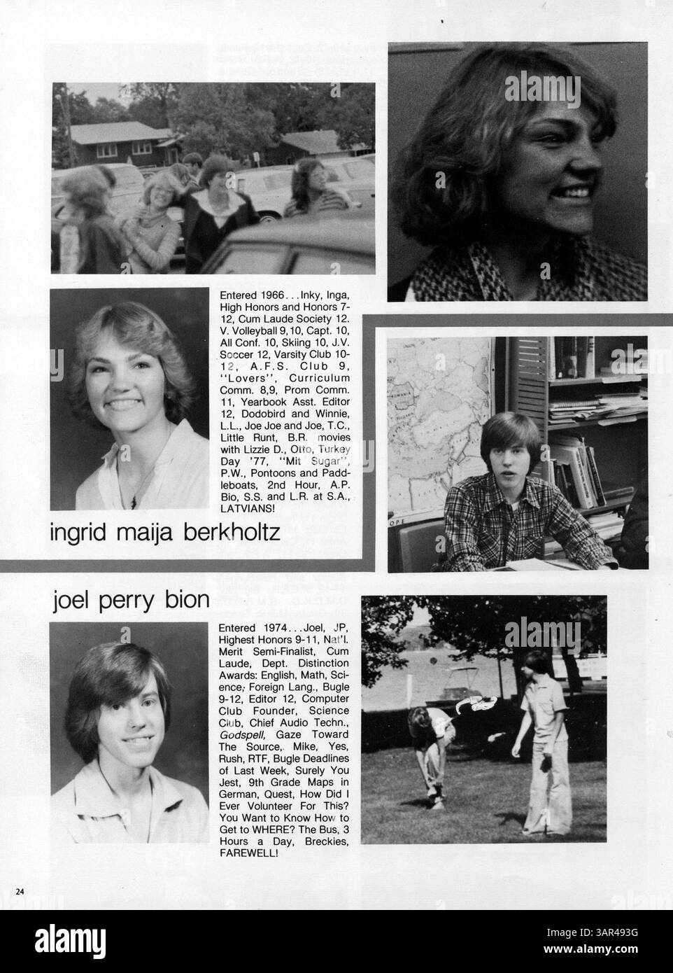 The 1979 Breck Yearbook, Breck Mustang, highlights the memorable events ...