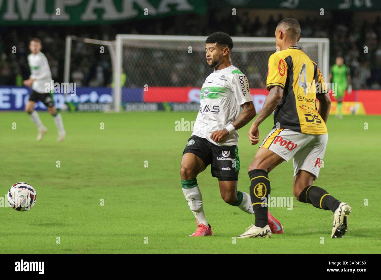 PR - CURITIBA - 04/16/2025 - BRAZILIAN B 2025, CORITIBA x NOVORIZONTINO ...