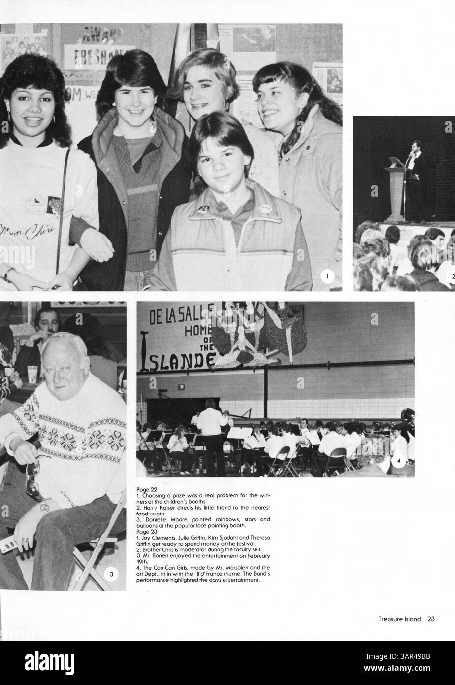 This 1984 edition of the 'Delta' yearbook from De La Salle High School ...