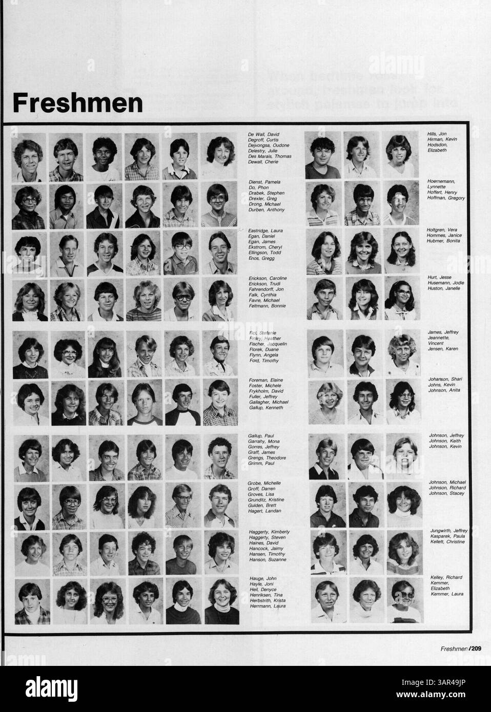 The 1982 Kennedy High School yearbook captures the essence of the 1981 ...