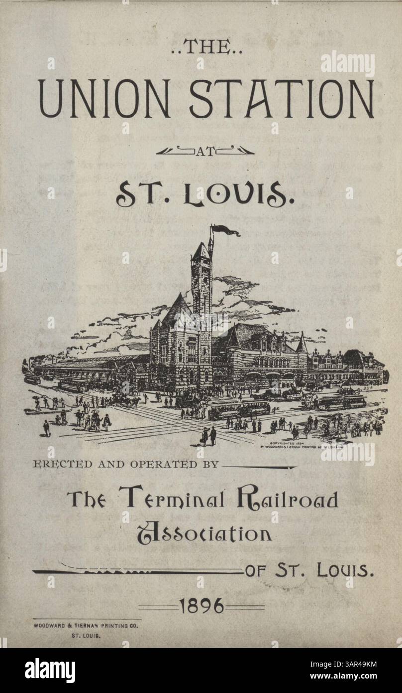 Union station flier hi-res stock photography and images - Alamy