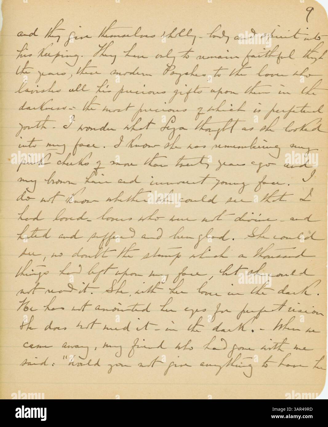 This manuscript, 'Impressions' by Kate Chopin (1894-1895), includes her ...