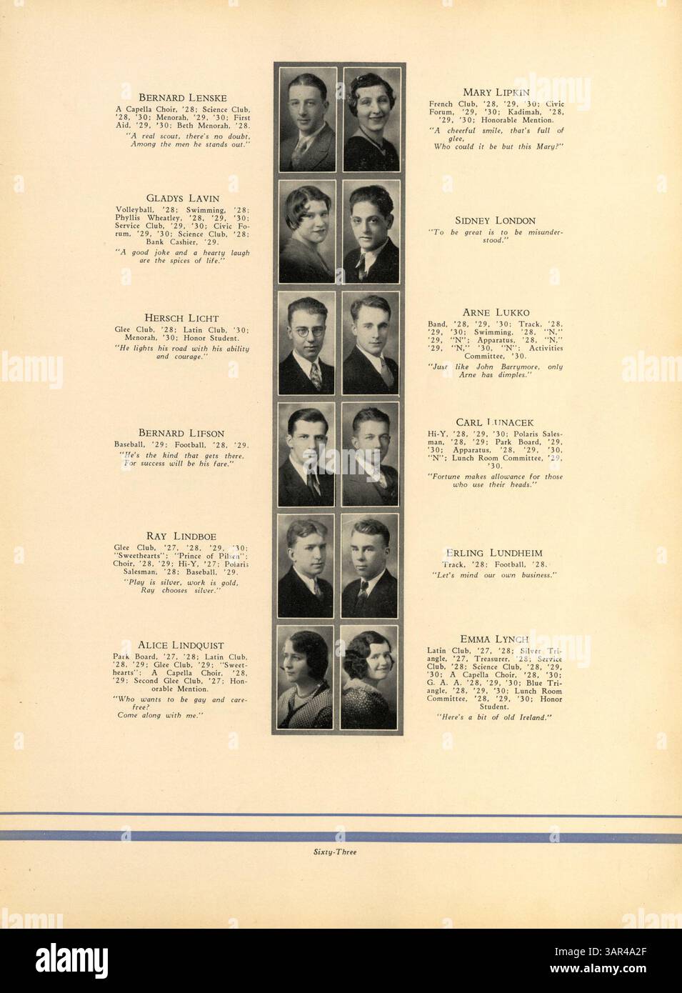 The 1930 'Polaris' yearbook offers a detailed record of the student ...