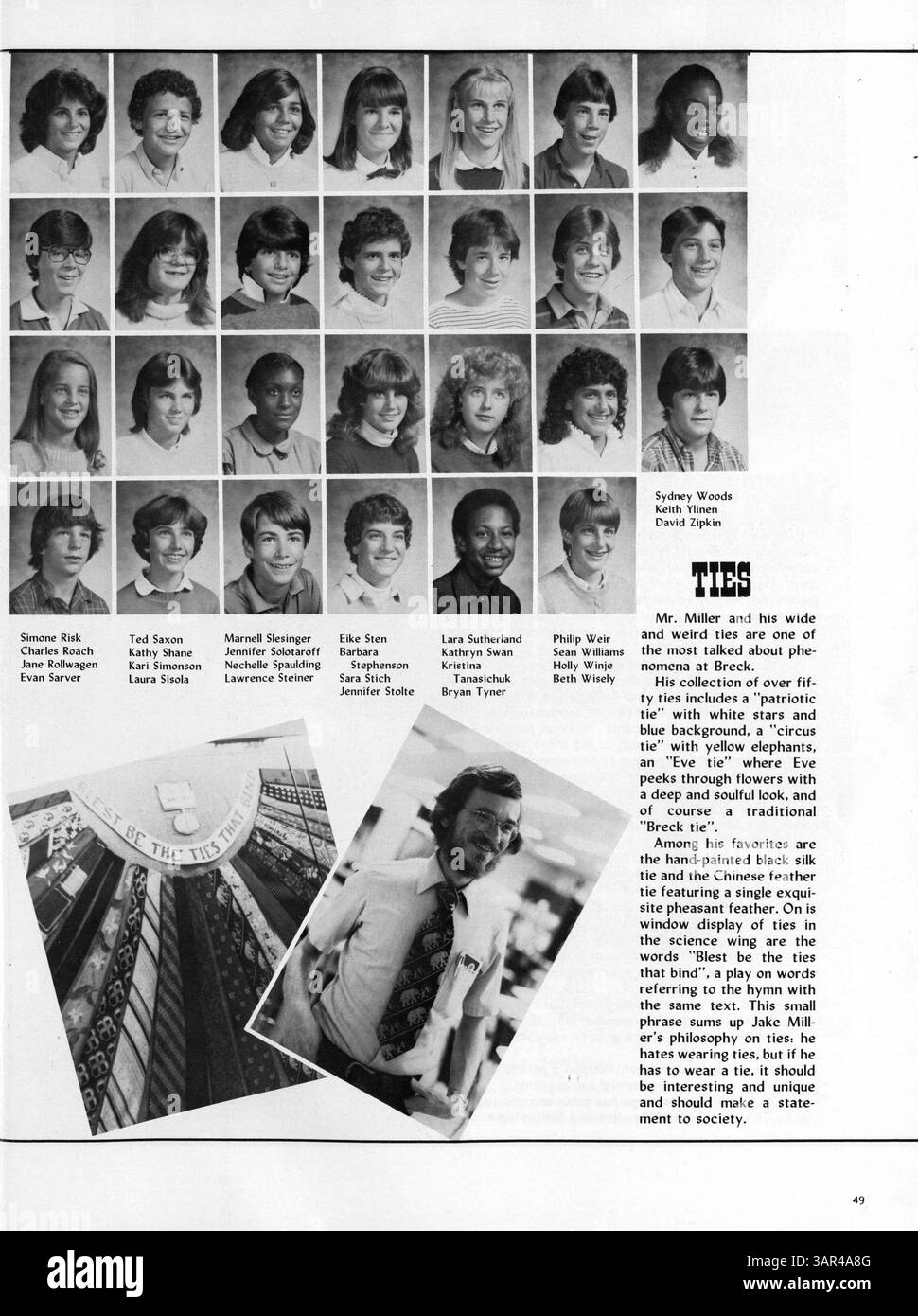The 1983 Breck Yearbook showcases the highlights of the academic year ...