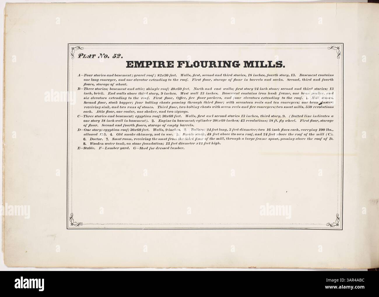 This page from A. Whipple & Co.'s 1872 insurance maps shows properties ...