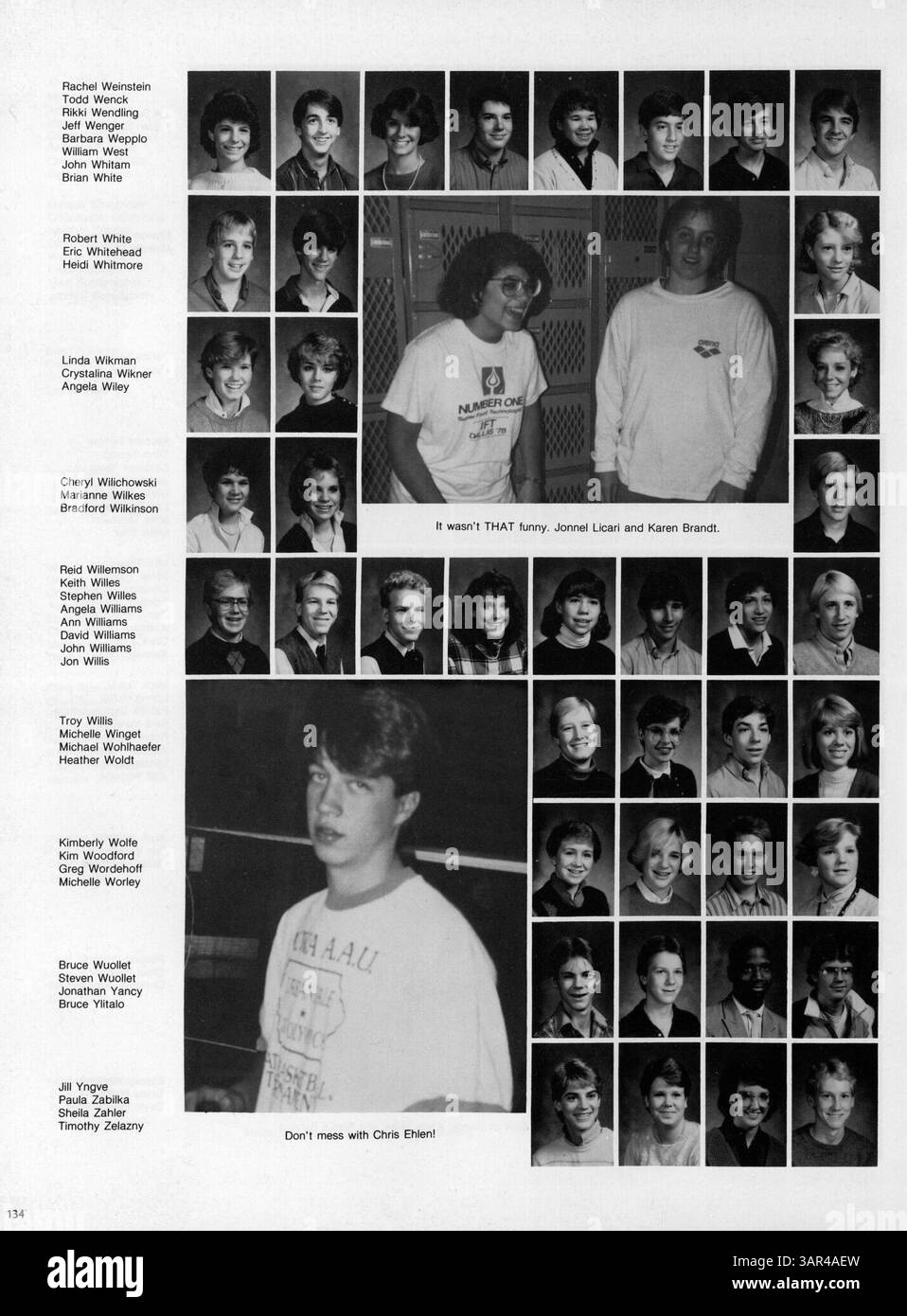 Including student photos Black and White Stock Photos & Images - Alamy