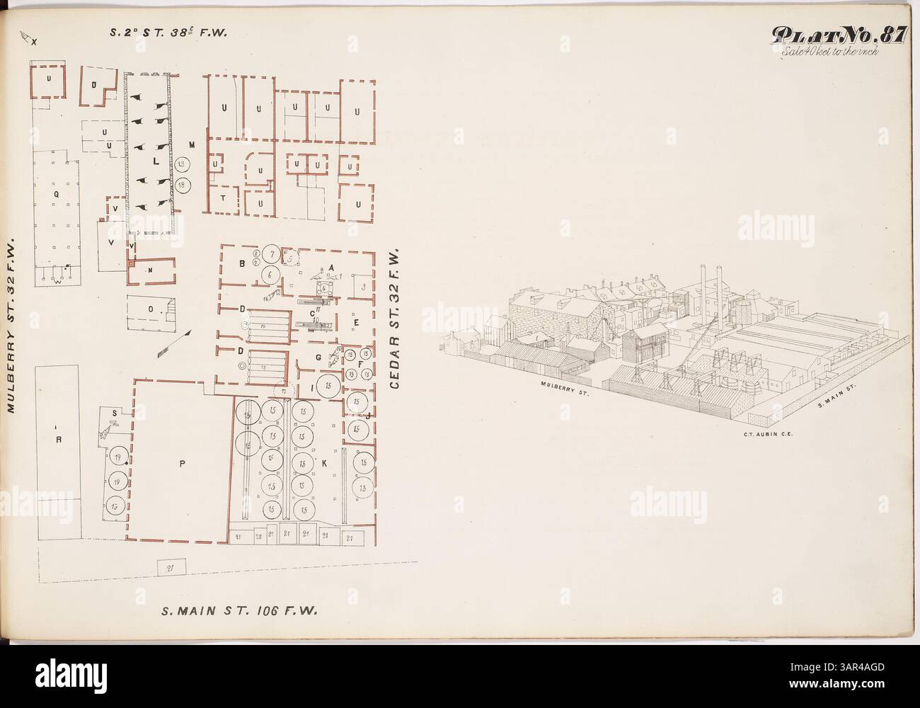 This volume of A. Whipple & Co.'s 1872 insurance maps details the ...