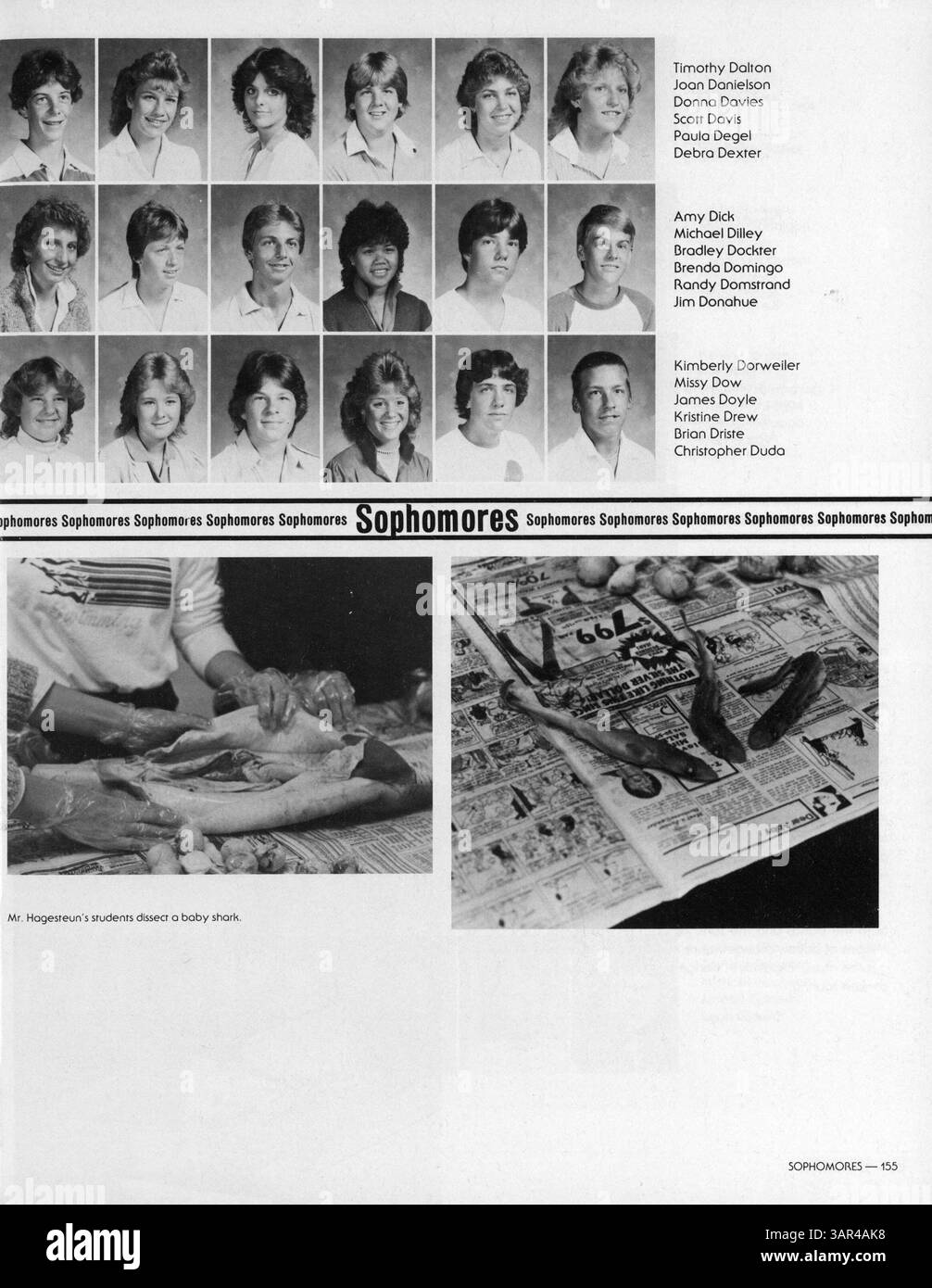 The 1984 Park Center High School yearbook captures students, teachers, athletics, clubs, and ...