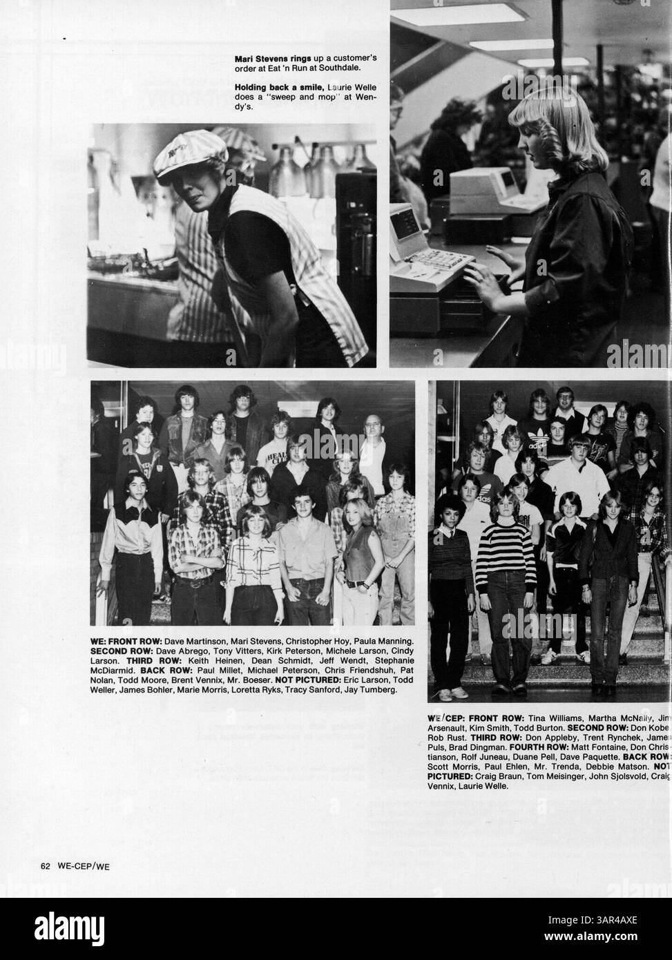 The 1981 edition of Bear, Lincoln High’s yearbook, provides a thorough documentation of student ...