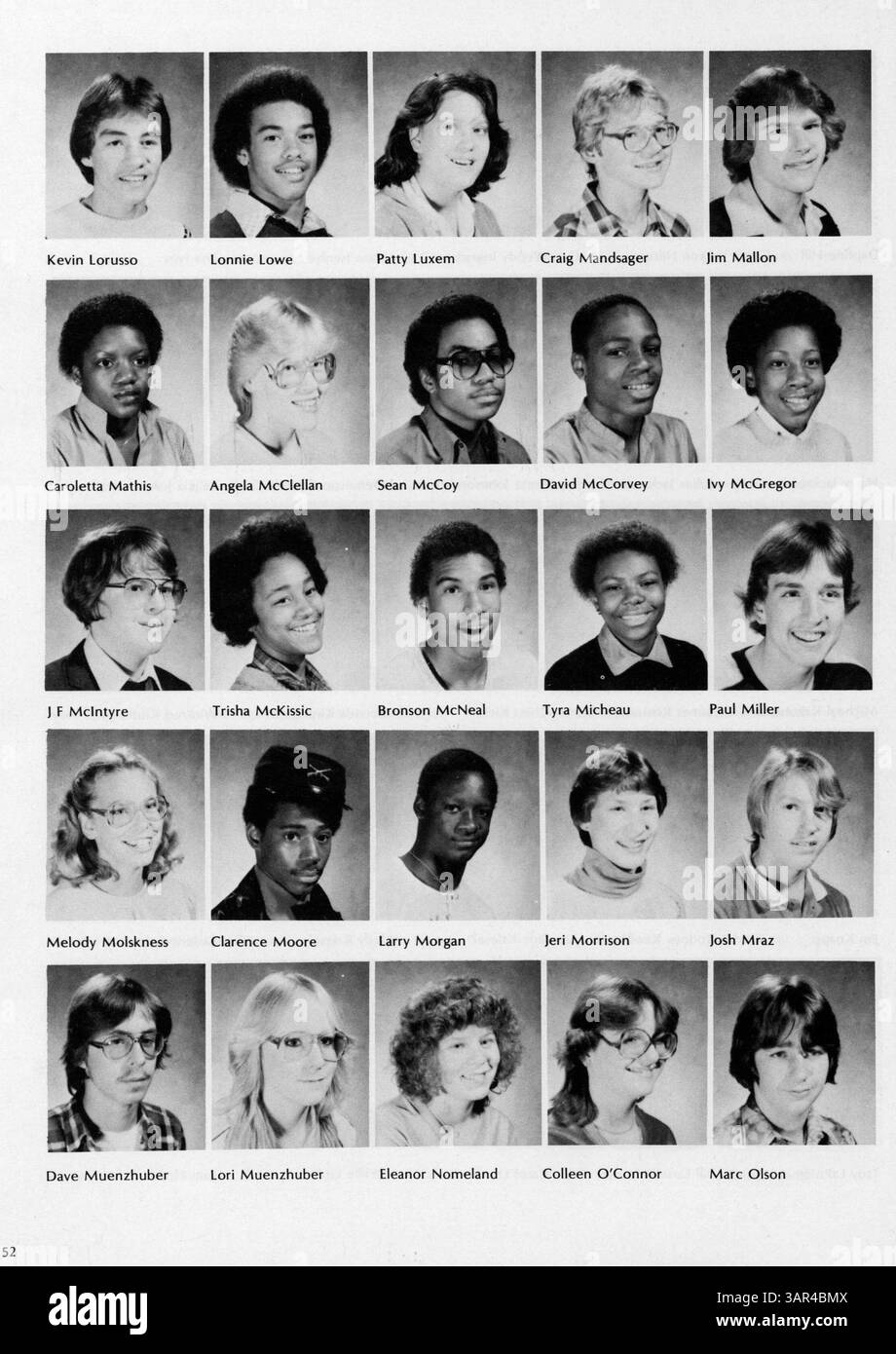 The 1982 edition of the Polaris Yearbook from North High School ...