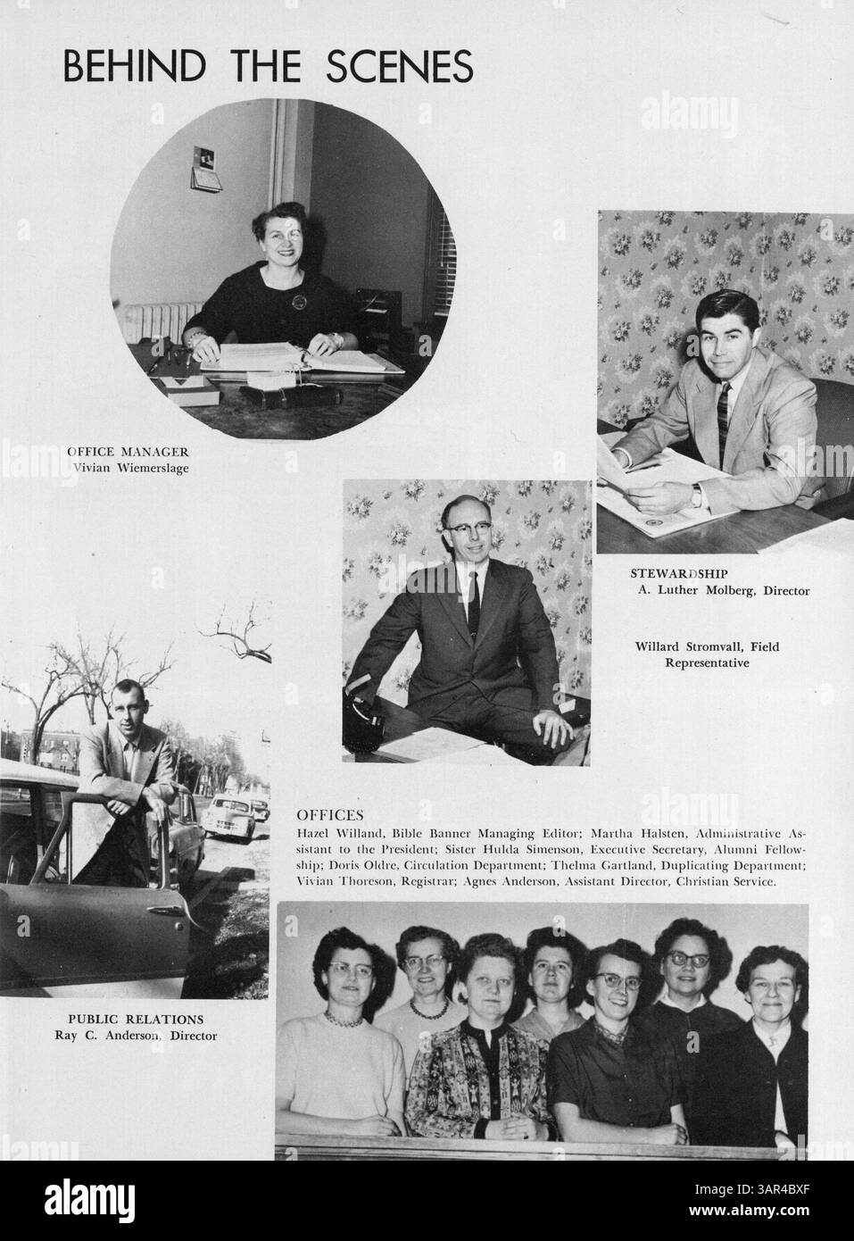 This 1959 yearbook from the Lutheran Bible Institute documents the ...