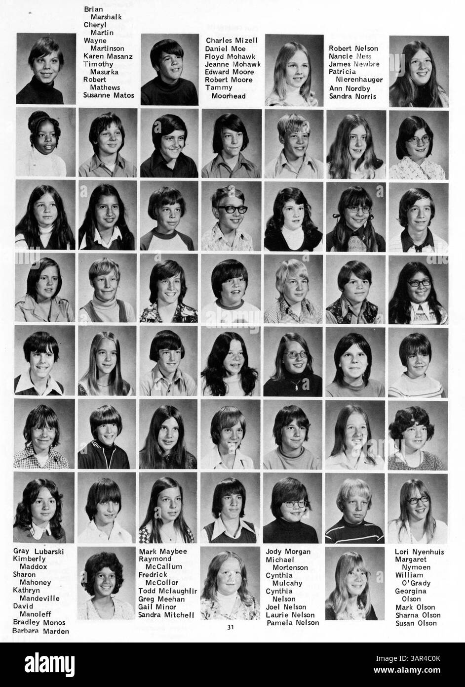 This 1975 yearbook from Folwell Junior High School documents the ...