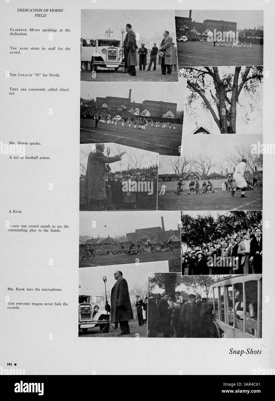 The 1935 Polaris yearbook from North High School documents the 1934 ...