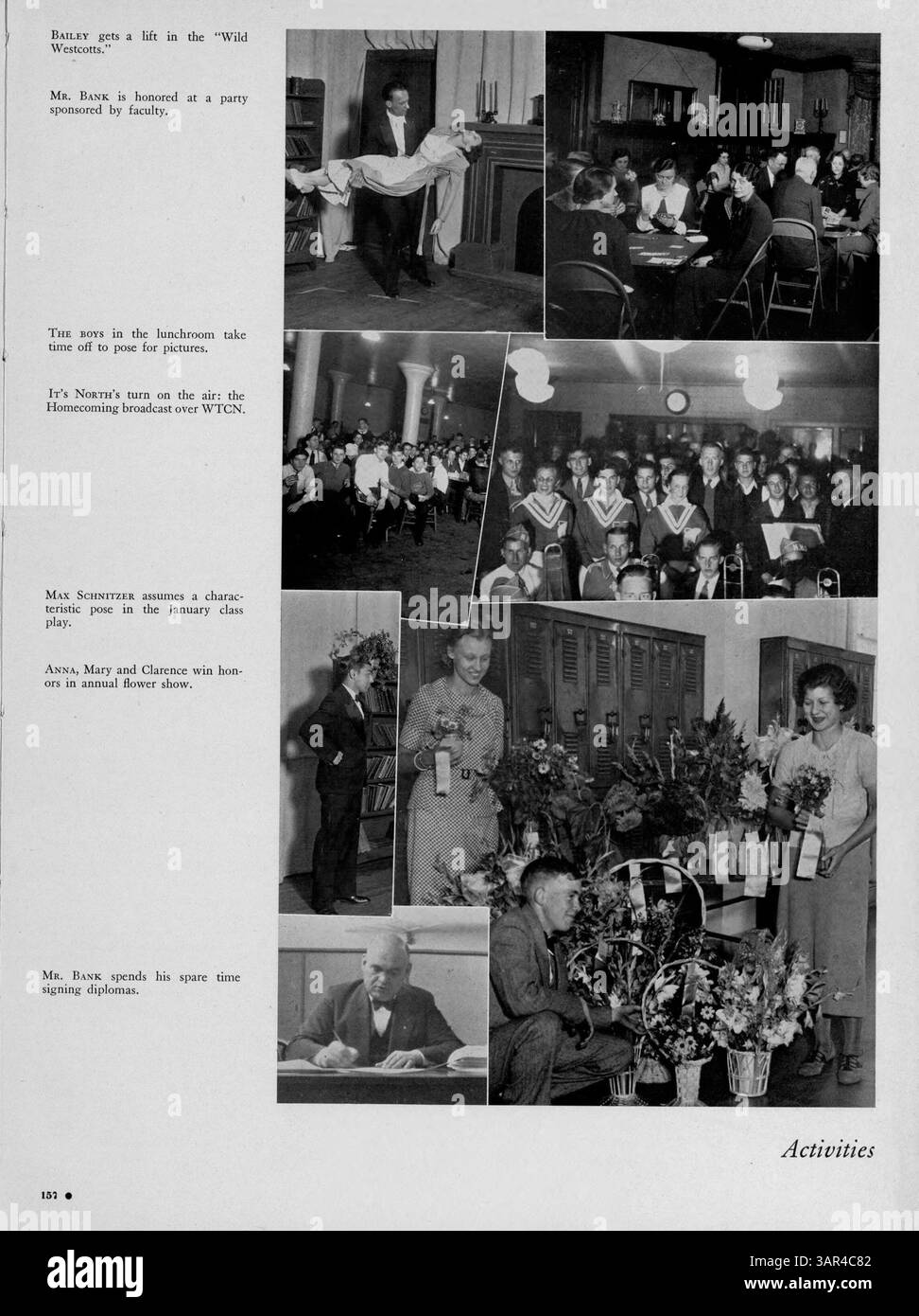 The 1935 'Polaris' yearbook from North High documents the highlights of ...